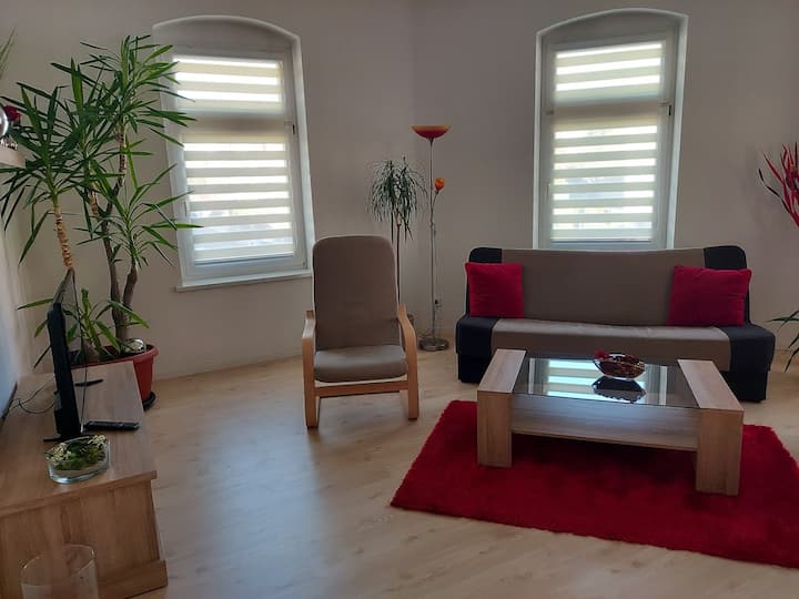 Ferienwohnung 1 Rot - Chemnitz