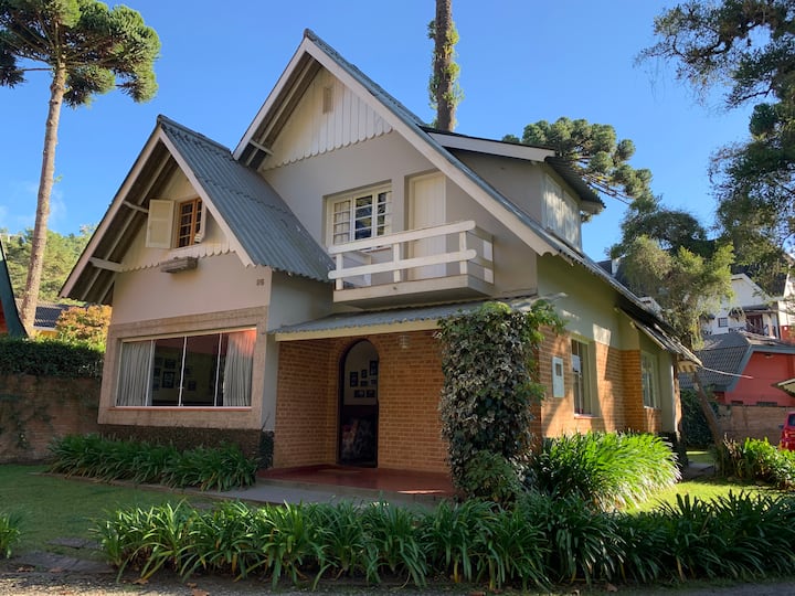 Cozy, Peacefull And Great Location - Campos do Jordão