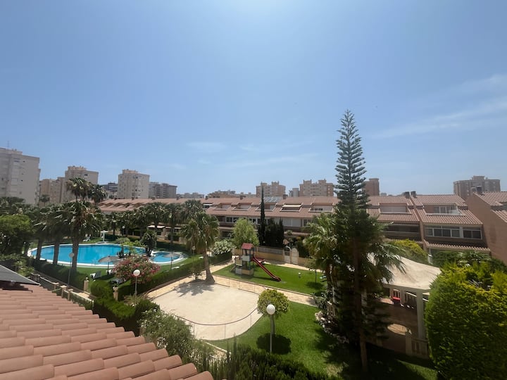 Casa C/piscina Cerca De La Playa - Alicante