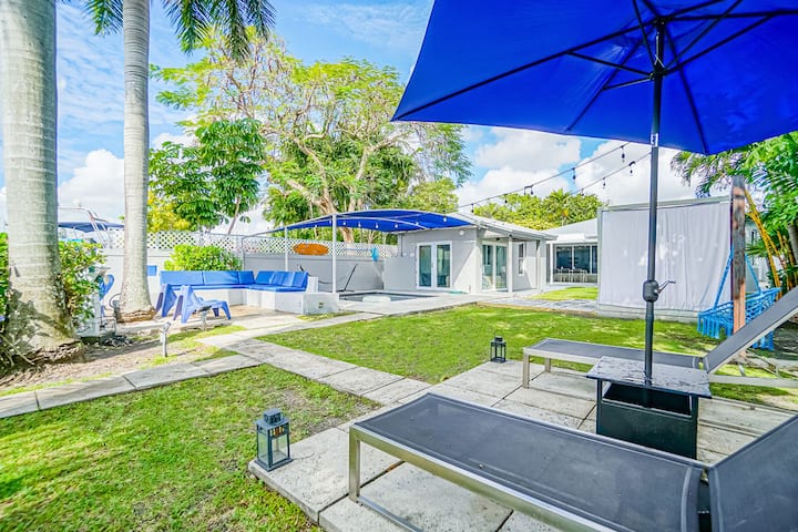 Waterfront Oasis Heated Pool/great Outdoor Space - Miami