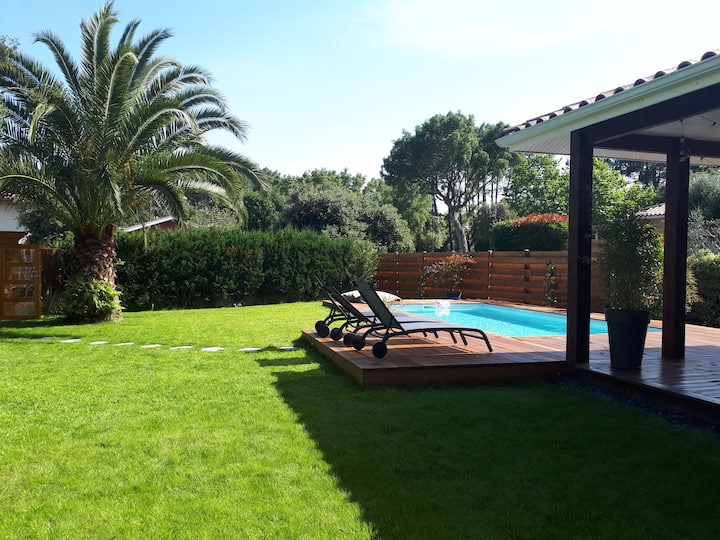 Maison Familiale,4 Chambres,dans Un Quartier Calme - Labenne