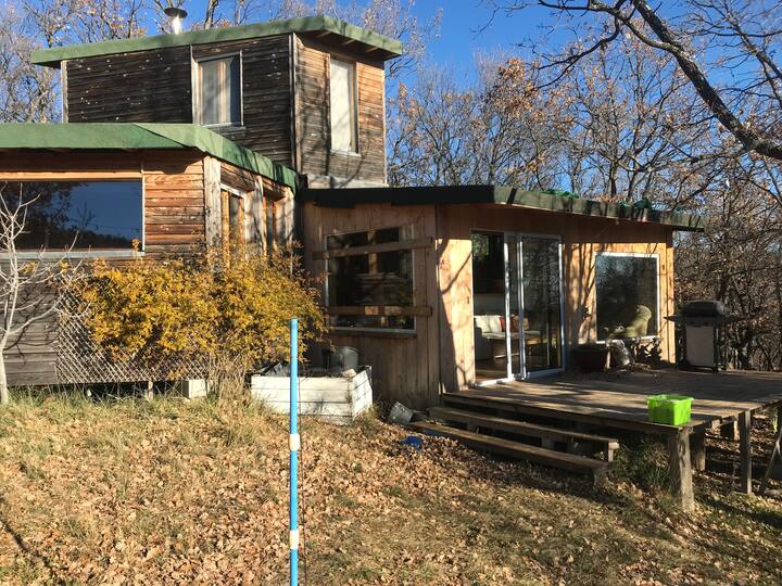 Maison Dans La Forêt ! - Forcalquier