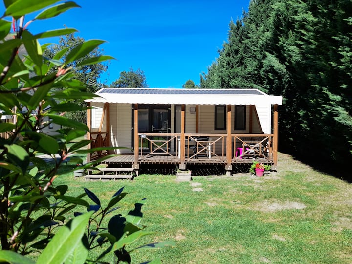 Mobil-home Néouvielle Au Cœur Des Pyrénées N°40 - Saint-Lary-Soulan