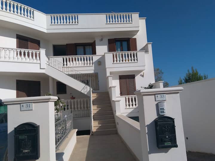 Appartamento Maria 1° Piano Ugento Via Genova, 33 - Torre San Giovanni