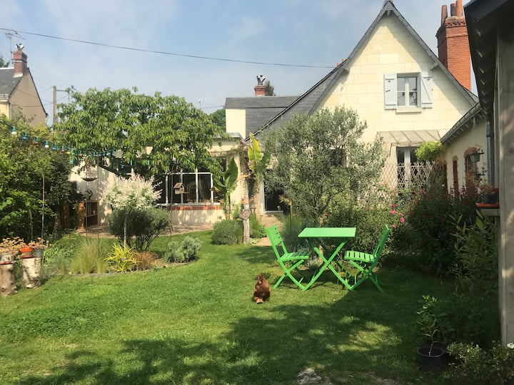 Chambre Rive Droite, à 2 Pas Du Centre De Tours - Tours