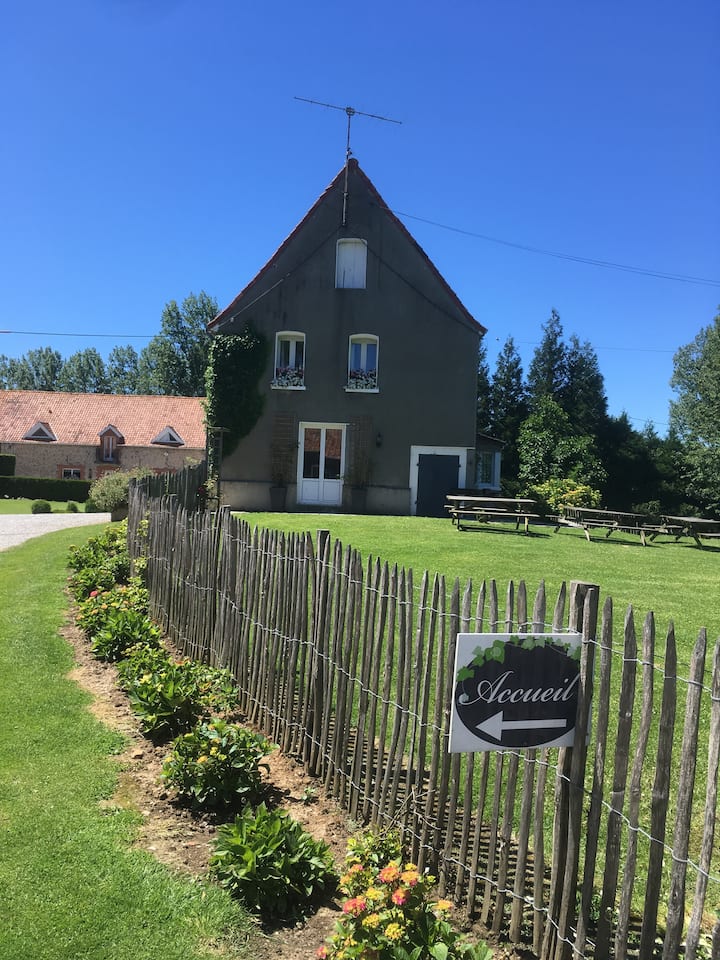 Proche Wimereux Gite Grande Capacité 20 Pers. - Le Portel