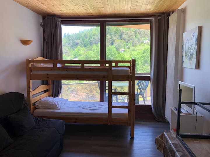 Studio Villard De Lans,montagne,pied Pistes De Ski - Villard-de-Lans