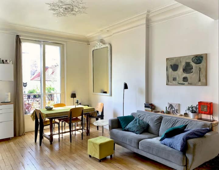 Home Sweet Home Goncourt - 3 Rooms - 60m2 - Paris