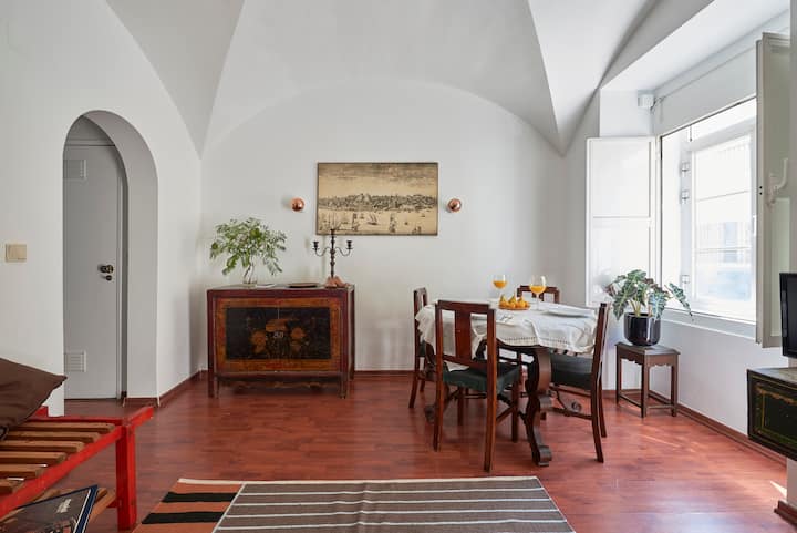 Botanic Garden Flat - Lisbona