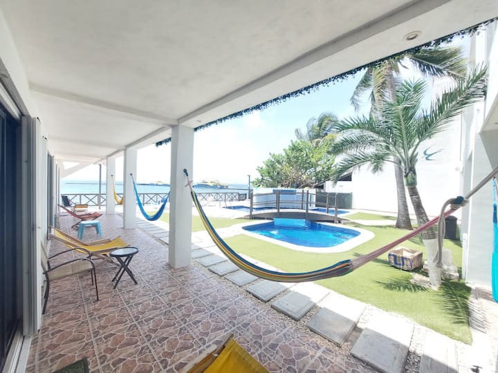 6. Habitación Cerca Del Mar, La Casa Del Sol - Cancún