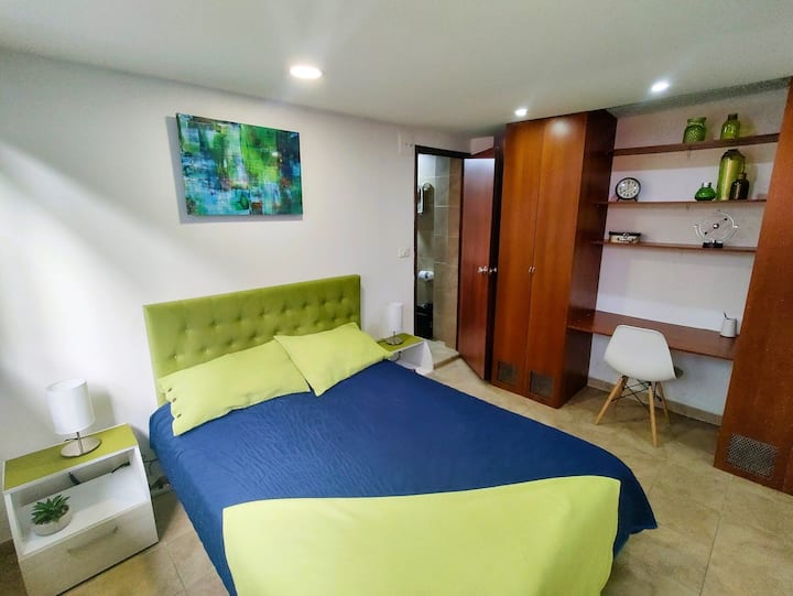 6. Apto-cerca A Movistar, Campin - Bogotá