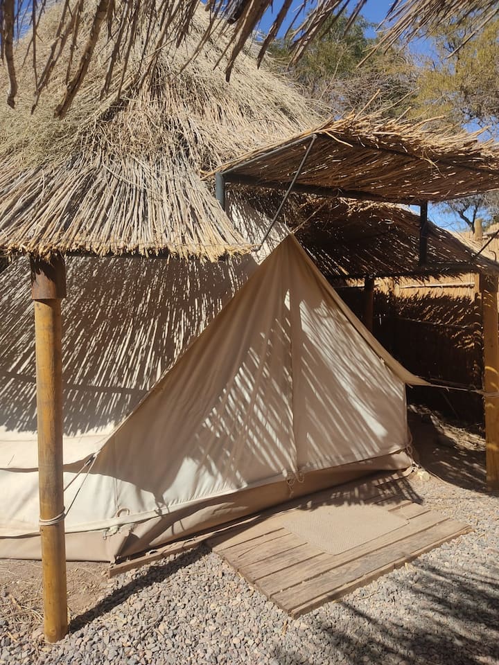Aji Verde Camp Tienda Twin - San Pedro de Atacama