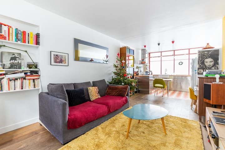 Cocon Familial (3 Pièces) En Plein Canal St Martin - París