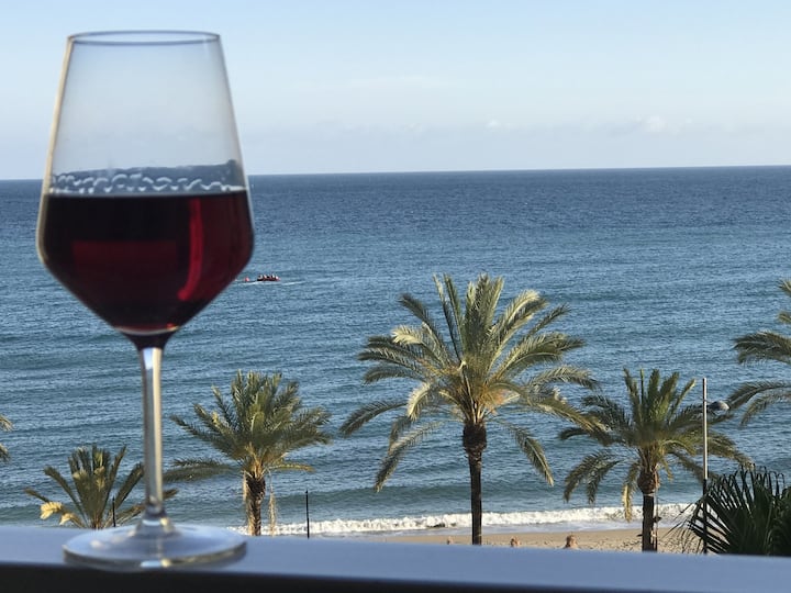 Cibeles  Estudio En El Paseo Marítimo  Wifi - Marbella