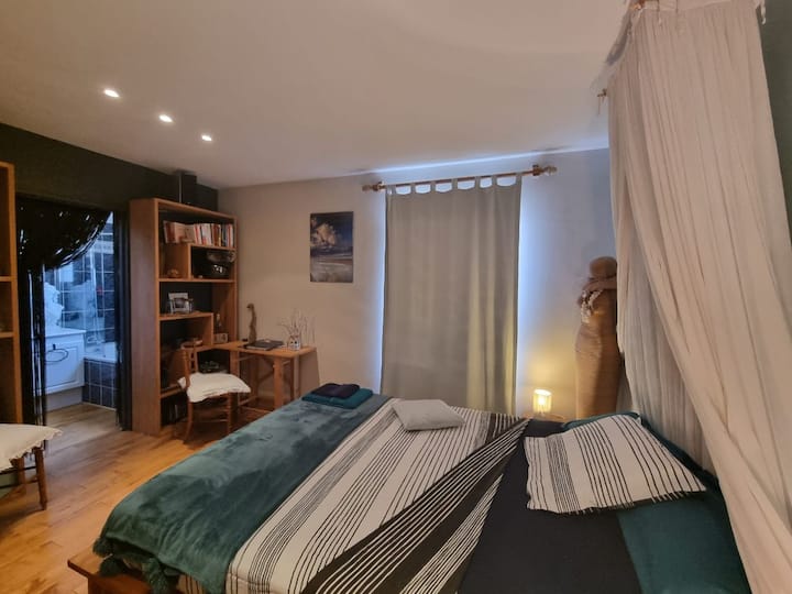 Agreable Chambre / Jardin Zen + Petit-déjeuner Bio - Cassis