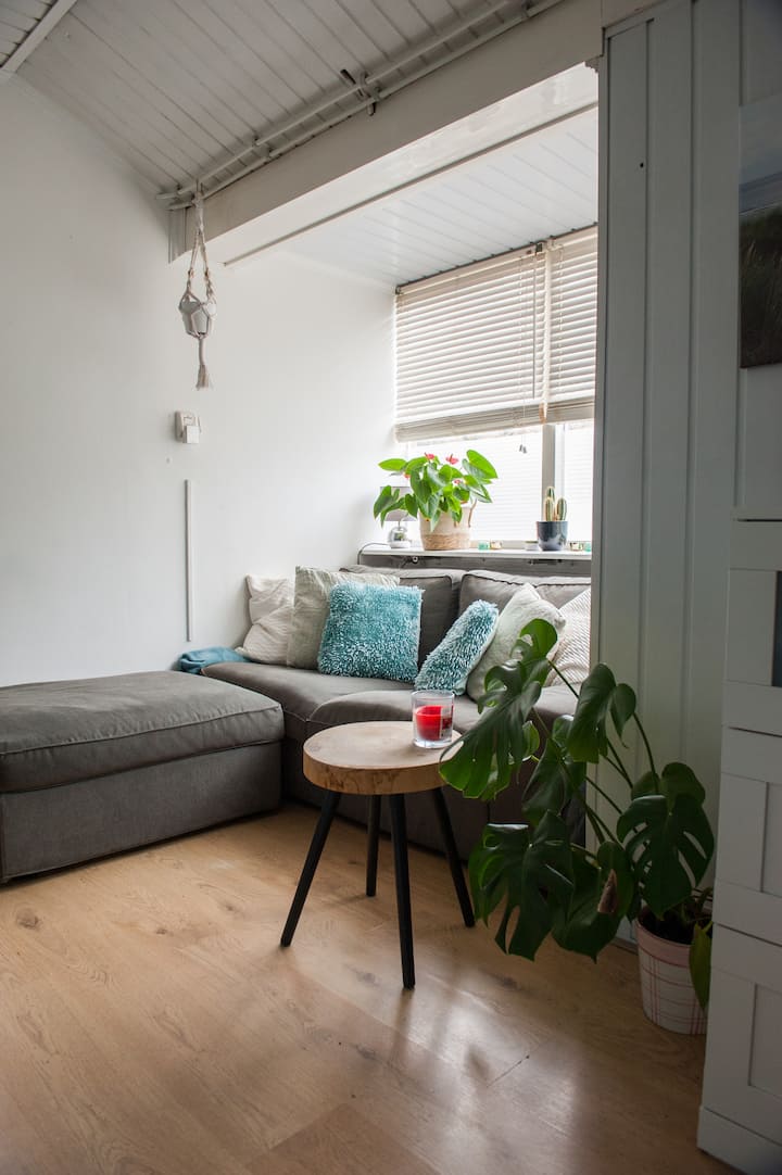 Strandhuis Jans  Tinyhouse ( 2 Minuten Van Strand) - Lisse