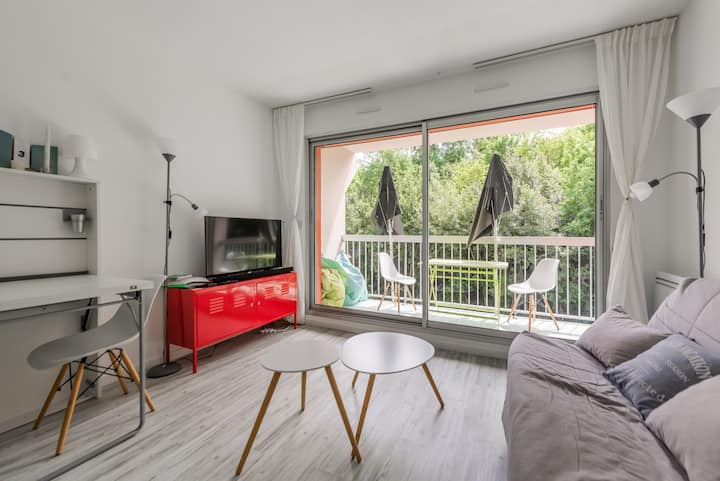 Studio Centre Ville, 4 Pers, Wifi Et Parking - Cap Ferret