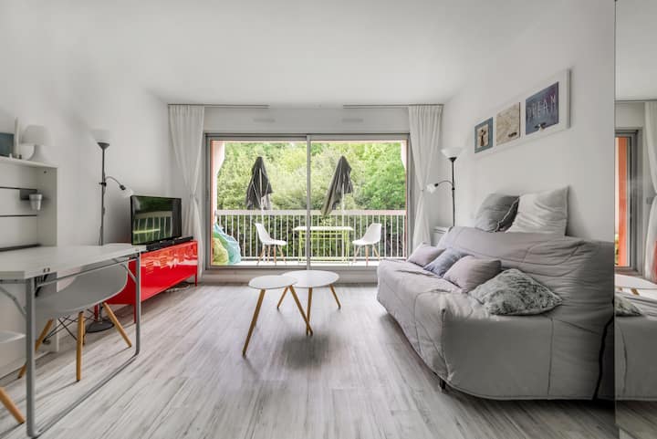 Studio Centre Ville, 4 Pers, Wifi Et Parking - Arcachon
