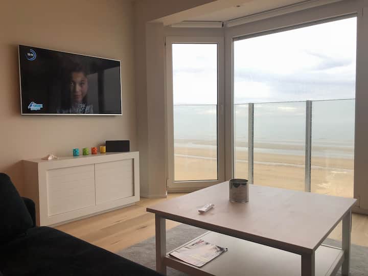 Appartement Digue Vue Mer 3 Chambres - La Panne
