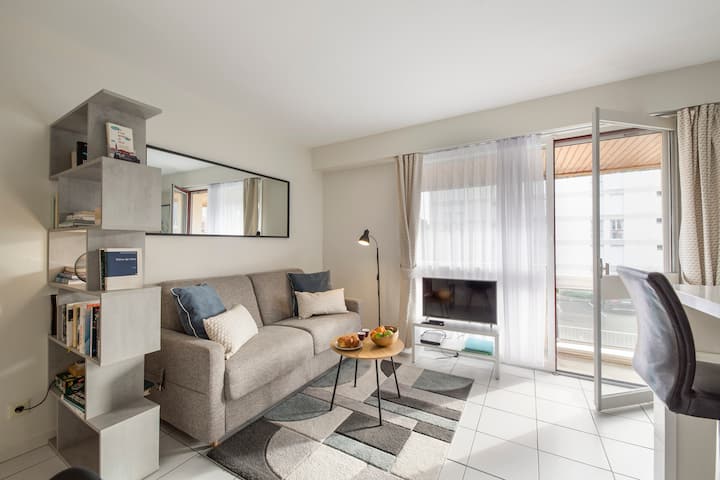 Beau Studio Bord De Mer, Terrasse Et Parking - Saint-Malo