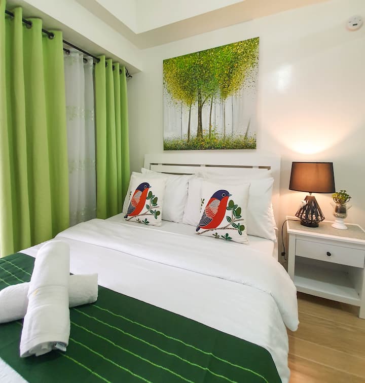 An Oasis In Tagaytay Suite Room A: Nest - Tagaytay