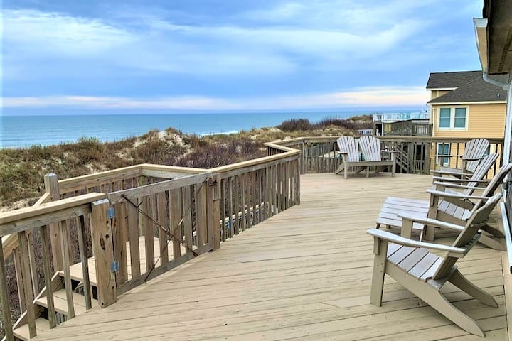 Outer Banks Beachfront Vacation Rentals - North Carolina, United States ...