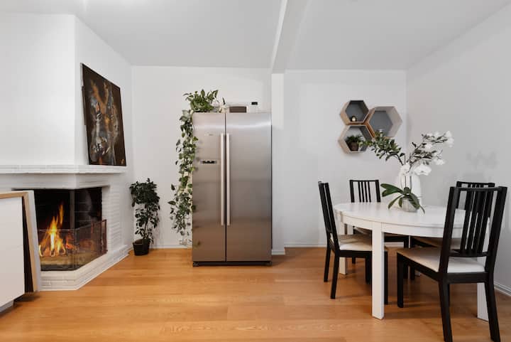 Large Apartment - Luxurious Neighborhood - 8 Pax - Oslo