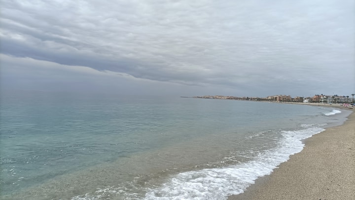 Chalet Moderno Y Luminoso Al Lado De La  Playa - Roquetas de Mar