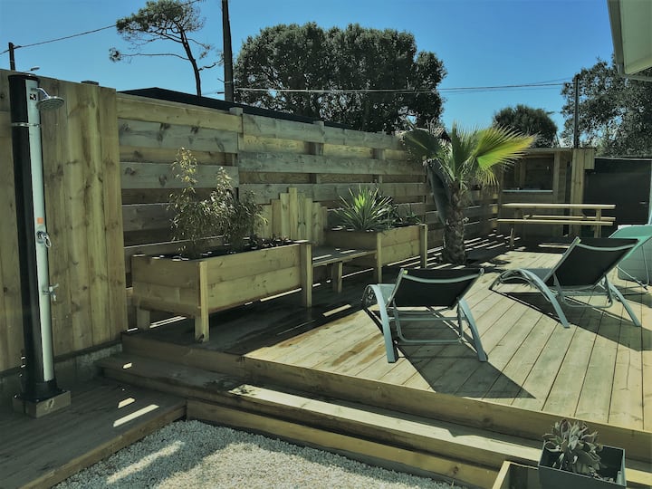 Duneocéan Maisonnette Cosy, Dune Et Forêt à 50m - Labenne
