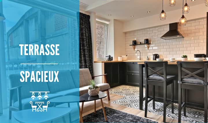 Joli Studio Cosy En Plein Centre | Dominicains - Province de Liège