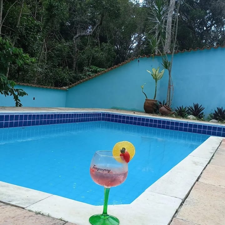 Casa Aconchegante No Meio Da Mata Atlântica . - Trancoso