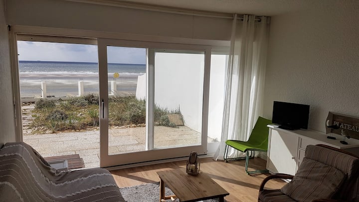 Un Apart Face à La Mer ! - Sainte-Cécile Plage