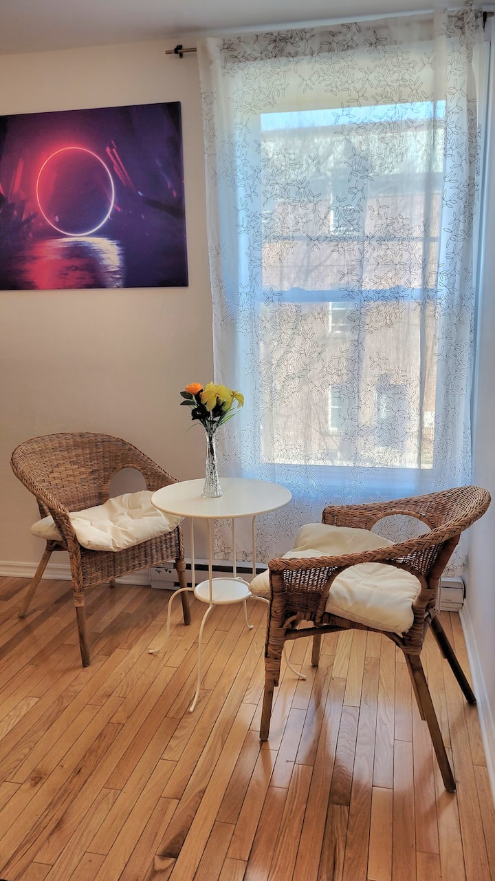 Cozy Apartment In The Heart Of The Village - Montreal