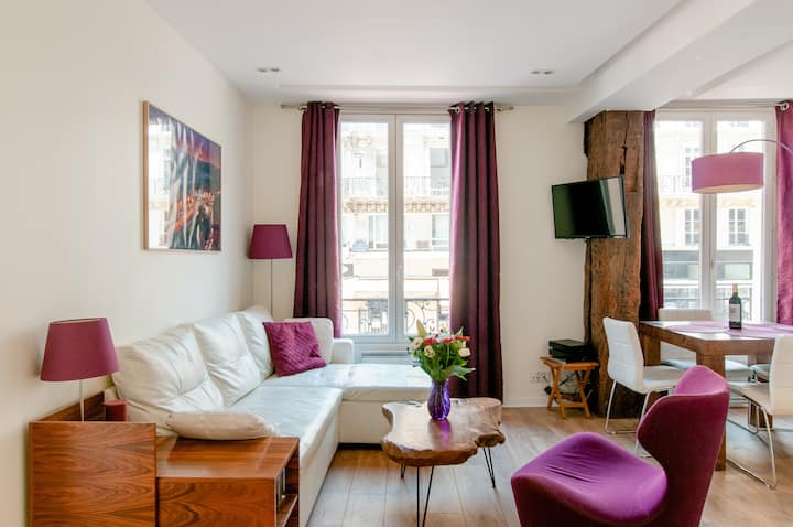 Cozy Renewed 2 Bdr, Heart Of Paris - Paris