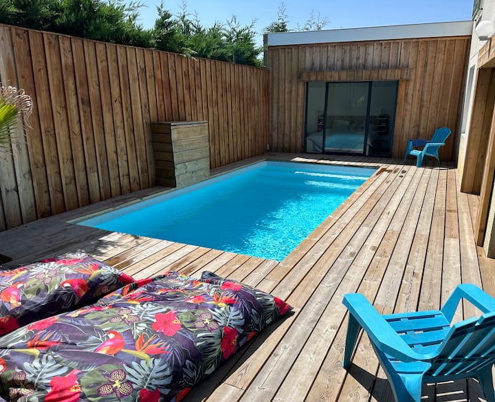 Maison Rénovée Centre Biscarrosse - Biscarrosse