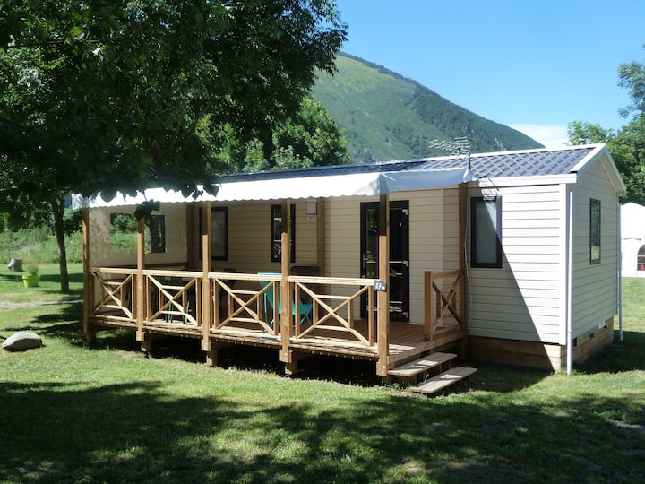 Mobil-home Néouvielle Au Cœur Des Pyrénées N°87 - Saint-Lary-Soulan