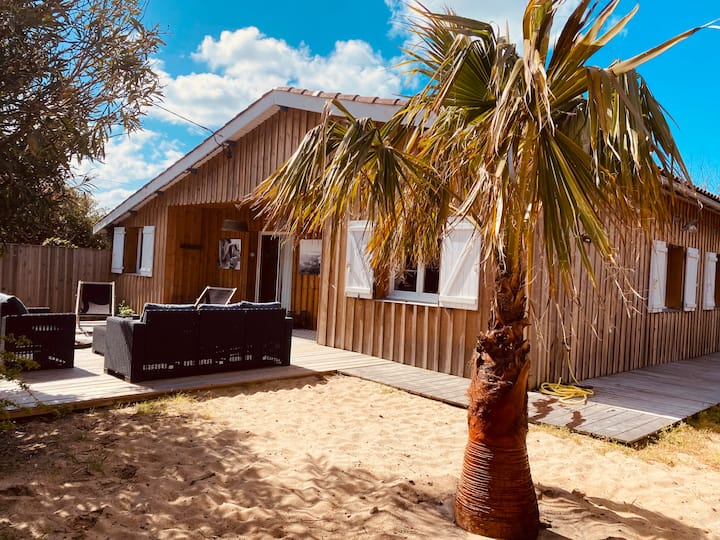 Maison 100 Mètres De La Plage De L'horizon - Lège-Cap-Ferret