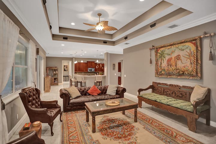 Luxury 1.25 Acre Tropical Garden Oasis - Jupiter, FL