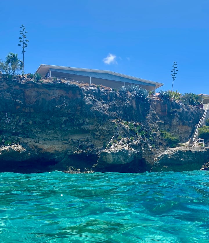 Coral Cliff - Curaçao