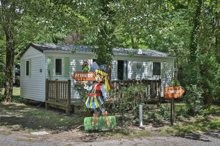 Mobil Home 4 Personnes Proche Sable D'olonne - La Mothe-Achard