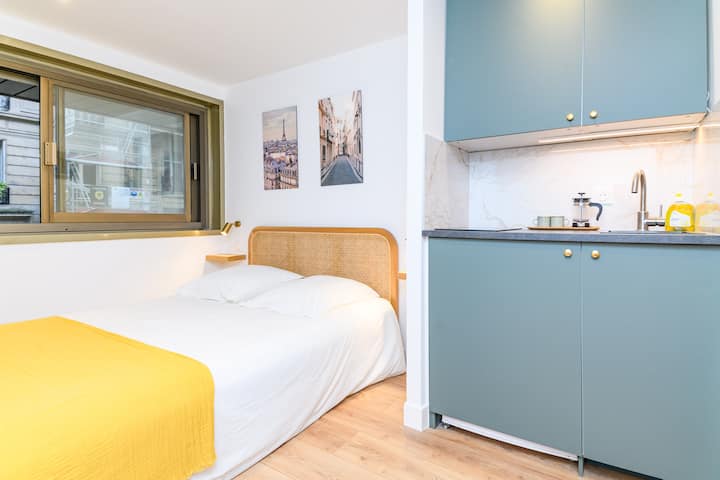 Studio In 16th Next To Eiffel Tower - Levallois-Perret