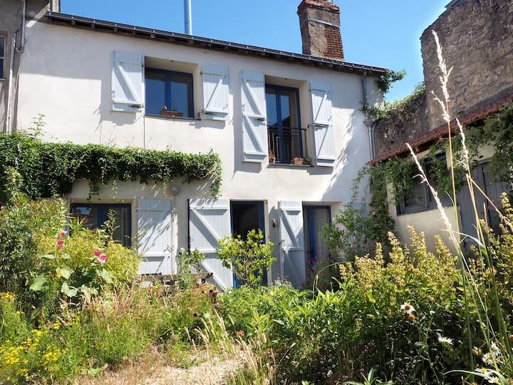 Chambre Dans Maison Calme Et Fleurie - Nantes