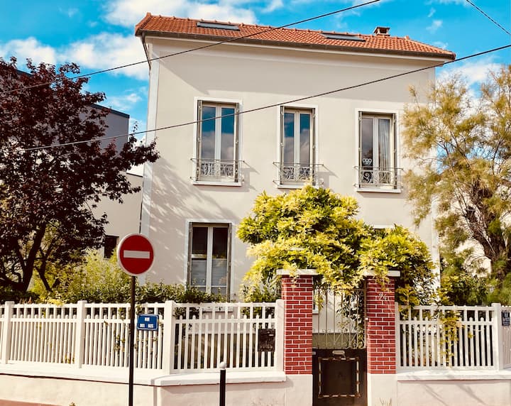 Jolie Maison En Bord De Marne à 20 Min De Paris - Champigny-sur-Marne