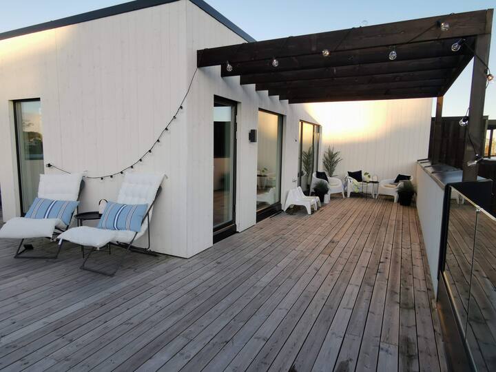 Familievennlig Hus På Dvergsnes - Kristiansand