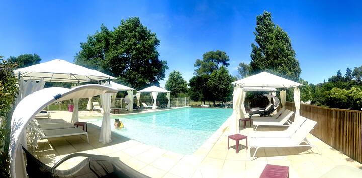 Gite Les Oliviers Avec Piscine Près De Montpellier - Castries