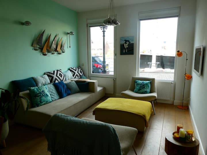 Volledig Huis, Aan Het Water, Centrum Alkmaar. - Países Baixos