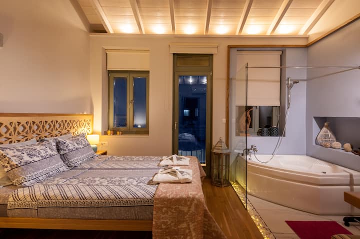 Blue Moon, Luxury Home In The Historical Center - Chania