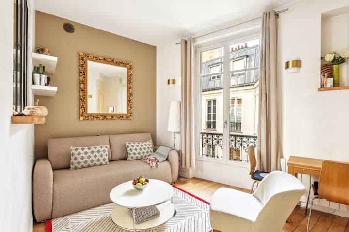 Haut Marais Lumineux 2 Pièces 37m2 Proche Canal - Paris