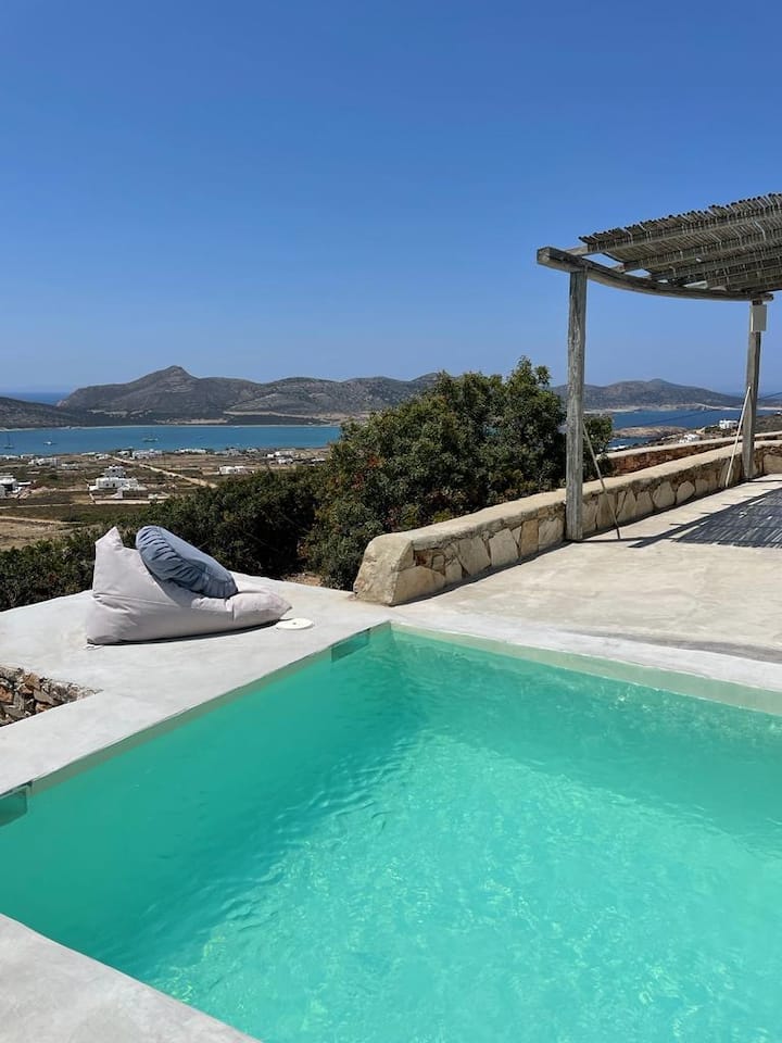 Gerani House With Private Pool - Antiparos