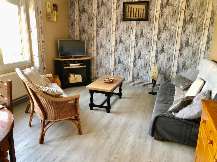 Appartement Agréable 2 Chambres - Wissant